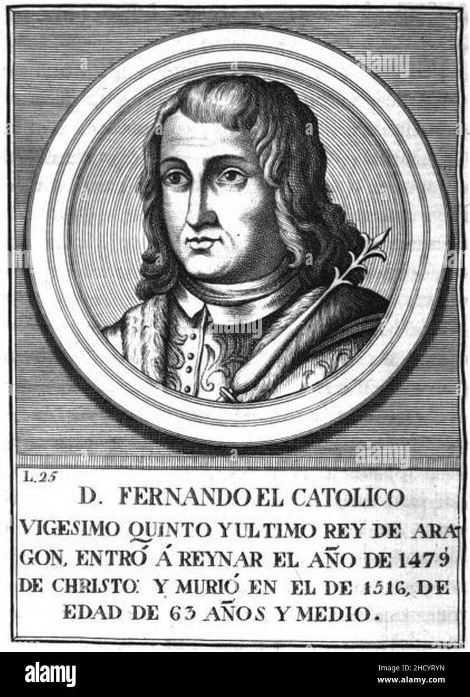 Fernando ii der katolico -Fotos und -Bildmaterial in hoher Auflösung ...