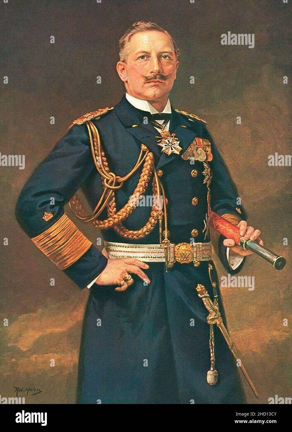 Kaiser wilhelm ii hahn -Fotos und -Bildmaterial in hoher Auflösung – Alamy
