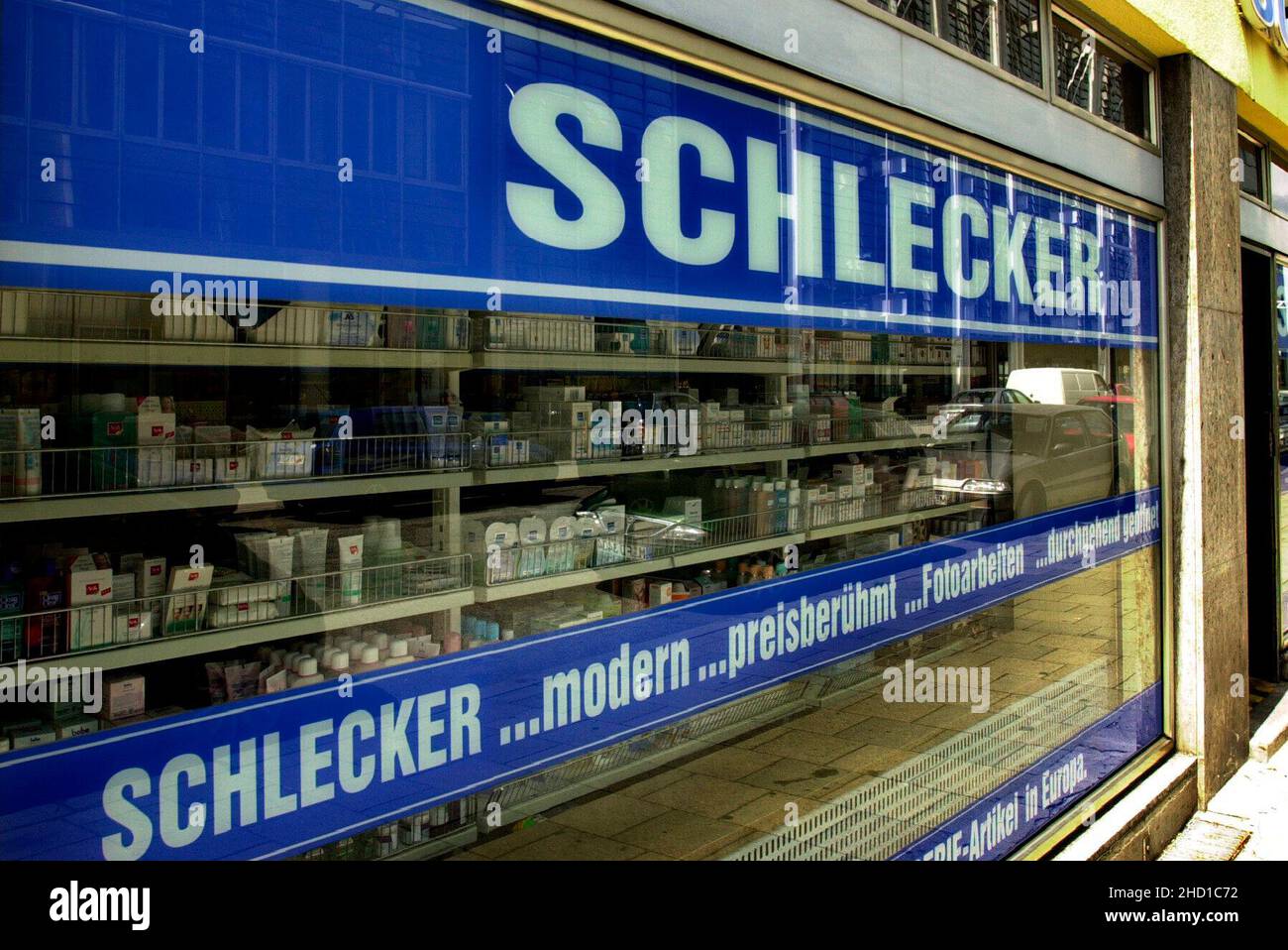 Schlecker drogerie -Fotos und -Bildmaterial in hoher Auflösung – Alamy