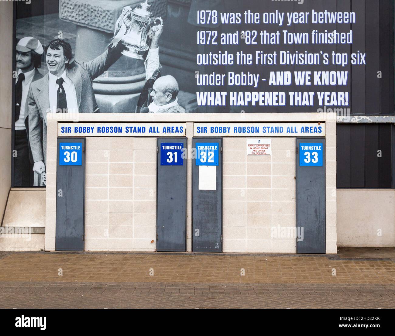 Bobby robson stand -Fotos und -Bildmaterial in hoher Auflösung – Alamy