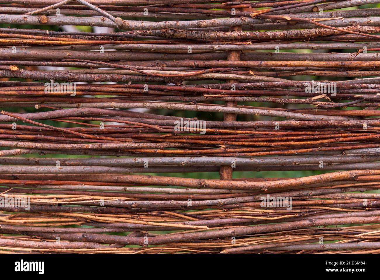 Zaun Aus Asten
