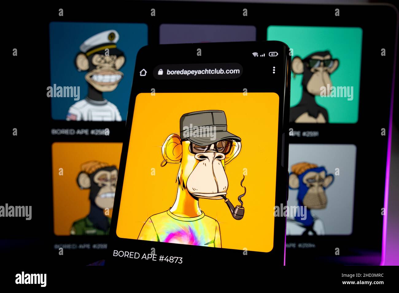 Bayc nft -Fotos und -Bildmaterial in hoher Auflösung – Alamy