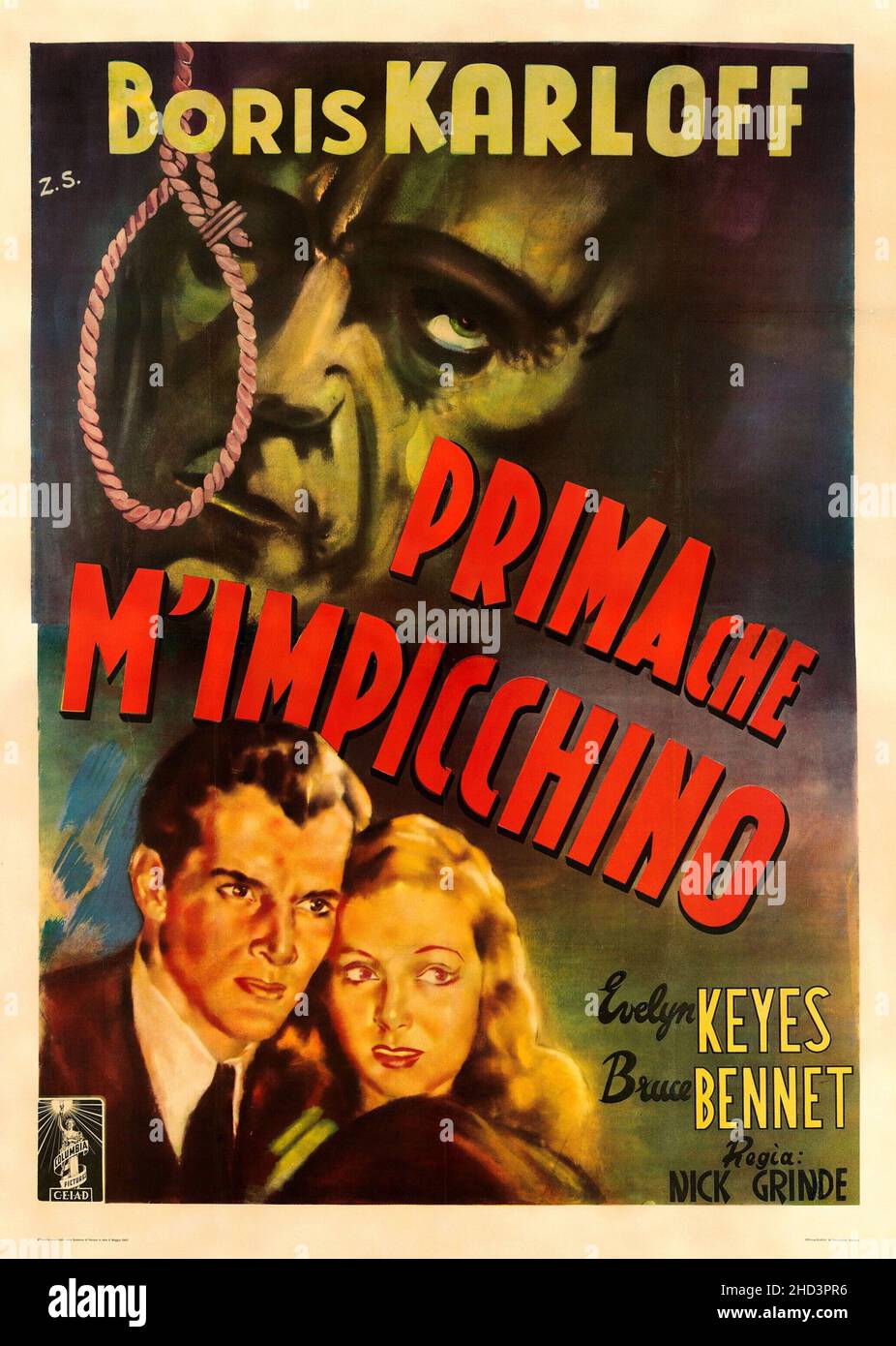 Nick grinde boris karloff -Fotos und -Bildmaterial in hoher Auflösung ...