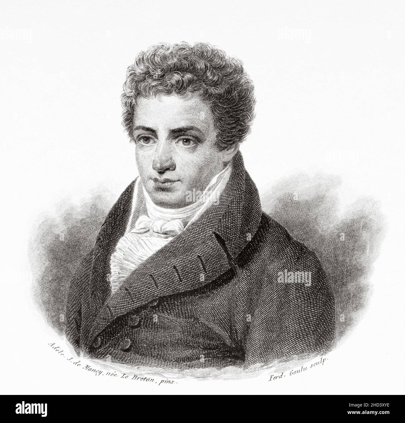 Robert Fulton (1765-1815) war ein amerikanischer Ingenieur und Erfinder ...