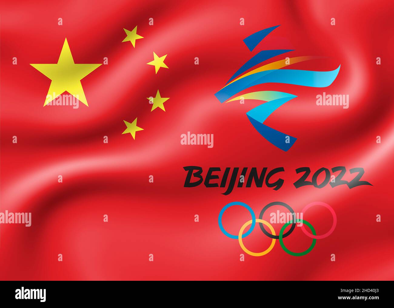 Peking 2022 olympisches logo -Fotos und -Bildmaterial in hoher ...