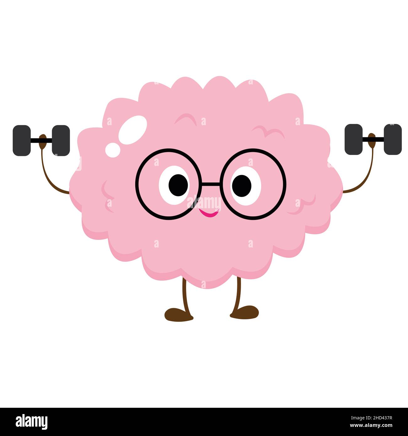 Intelligente Illustration. Intelligentes Symbolbild oder ClipArt ...