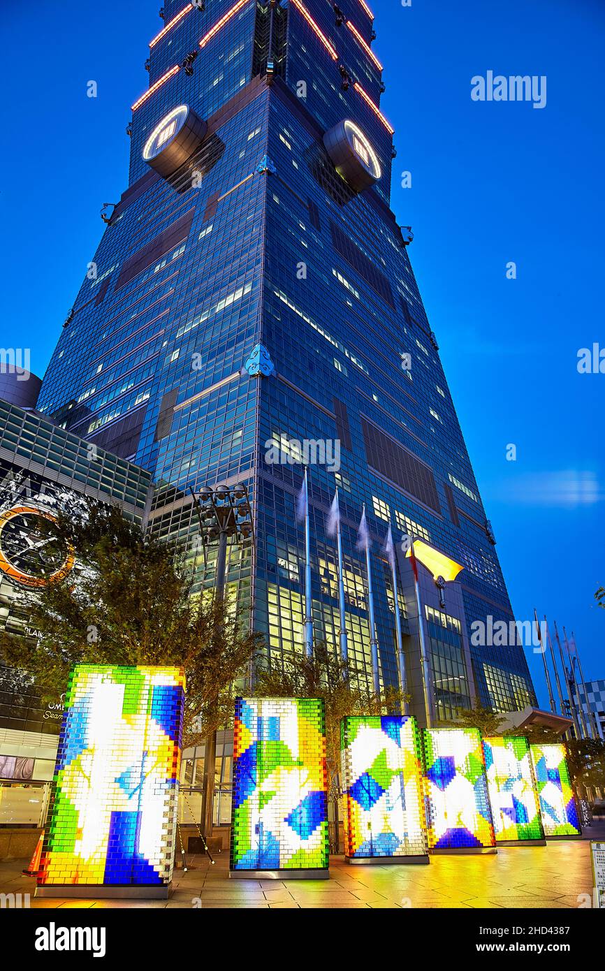 Taipei 101 turm -Fotos und -Bildmaterial in hoher Auflösung – Alamy