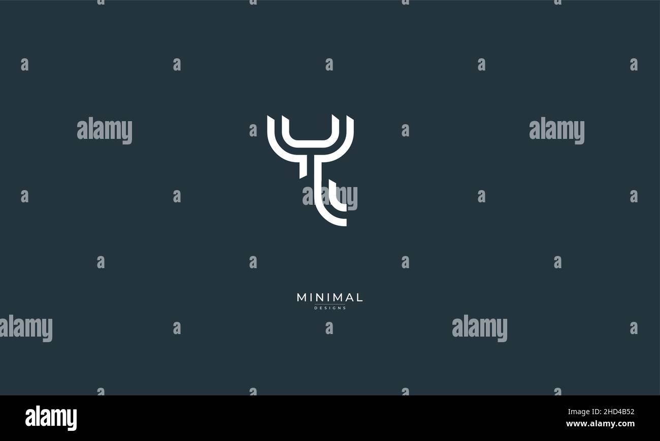 Yl symbol Stock-Vektorgrafiken kaufen - Alamy