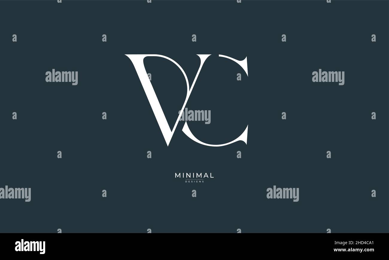 Vc logo Stock-Vektorgrafiken kaufen - Alamy
