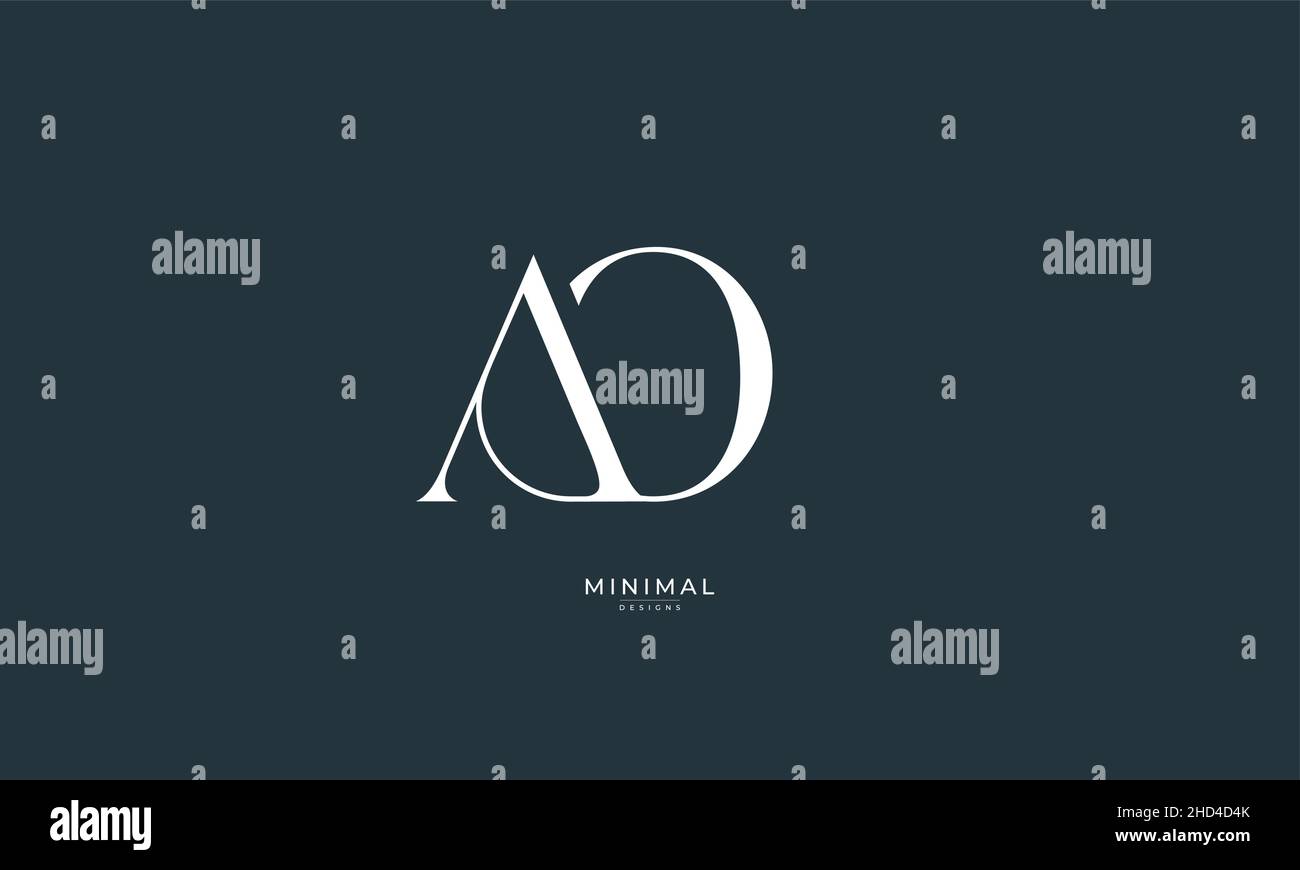 Ao symbol -Fotos und -Bildmaterial in hoher Auflösung – Alamy