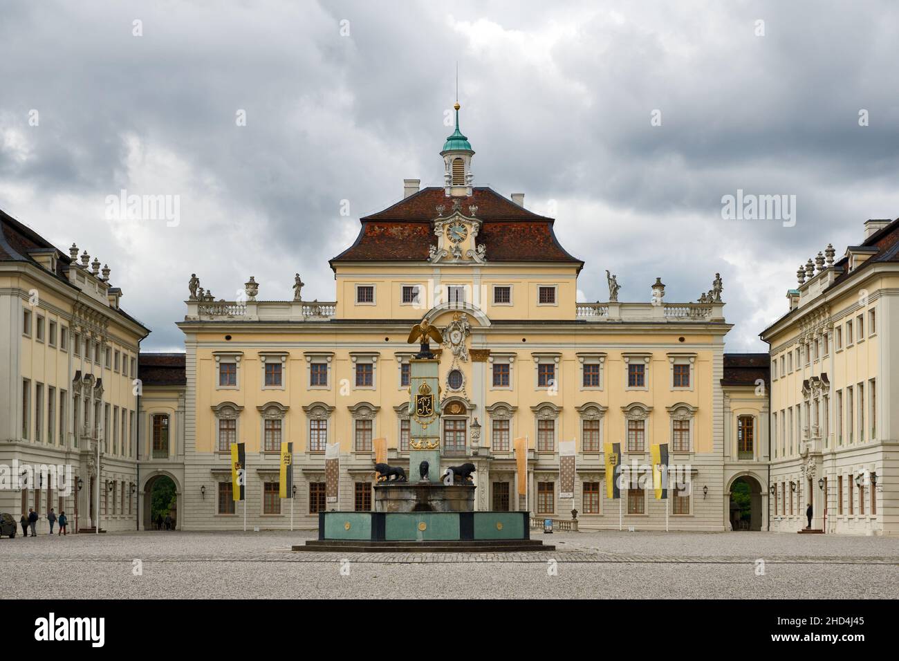 Residenzschloss ludwigsburg -Fotos und -Bildmaterial in hoher Auflösung ...