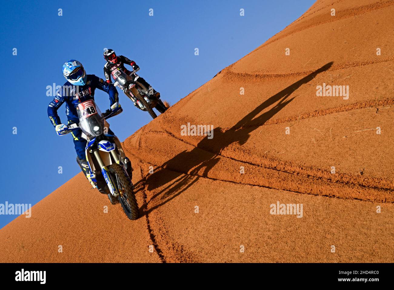 143 Puga Juan (ecu), Puga Team, Husqvarna JP1 450 Rally Replica, Moto ...