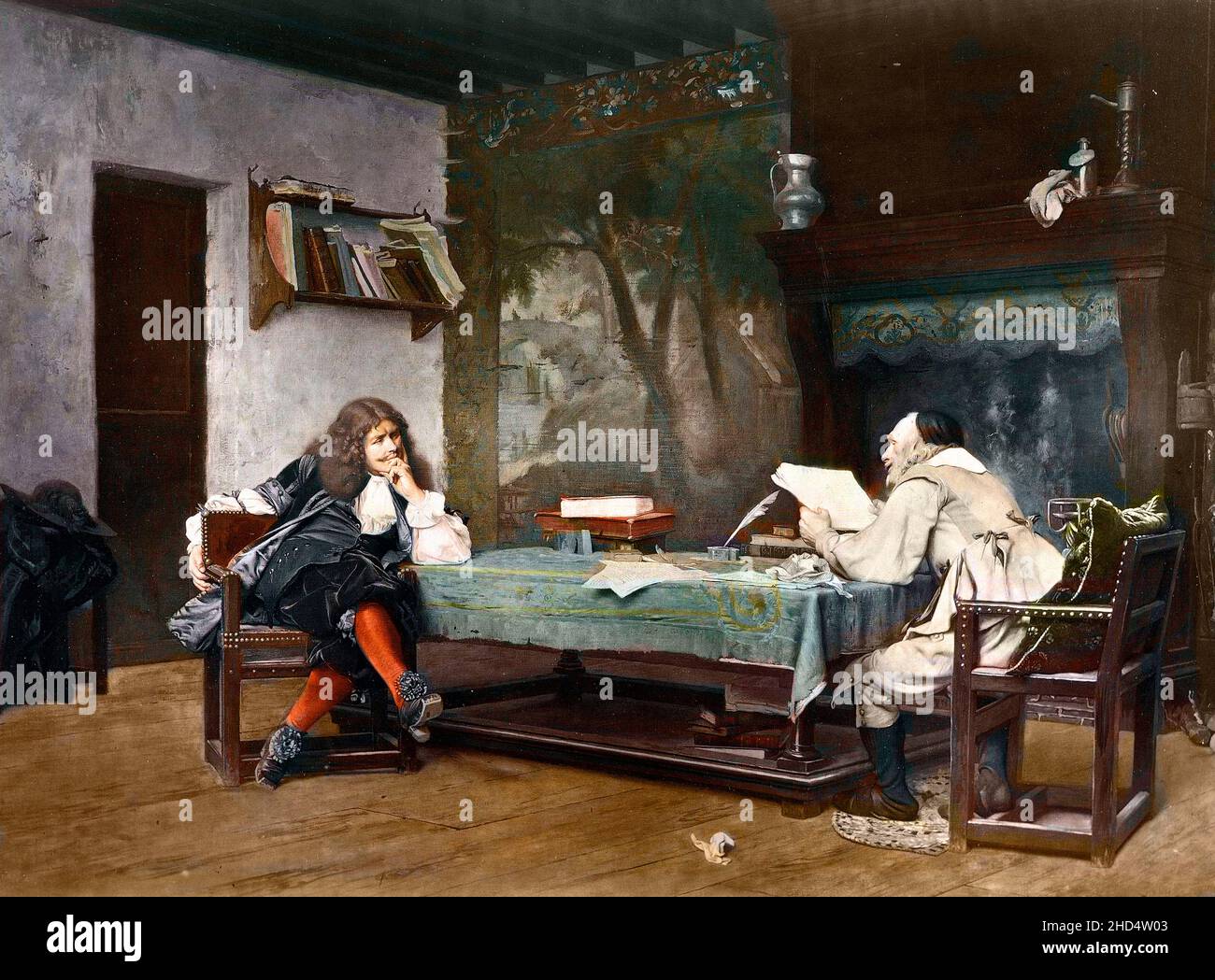 Jean Baptiste Poquelin Dit Moliere Stockfotos und -bilder Kaufen - Alamy