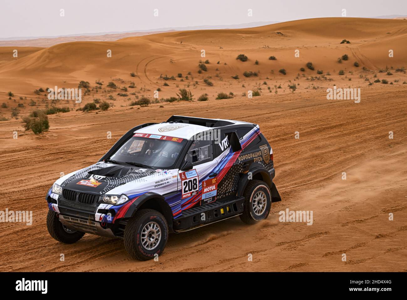 208 Vasilyvev Vladimir (raf), Uperenko Oleg (lva), VRT Team, BMW X3 ...