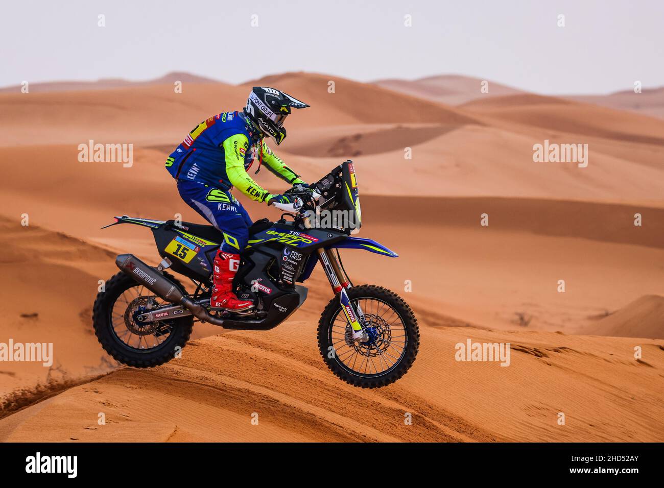 15 Santolino Lorenzo (Spa), Sherco Factory, Sherco 450 SEF Rally, Moto ...