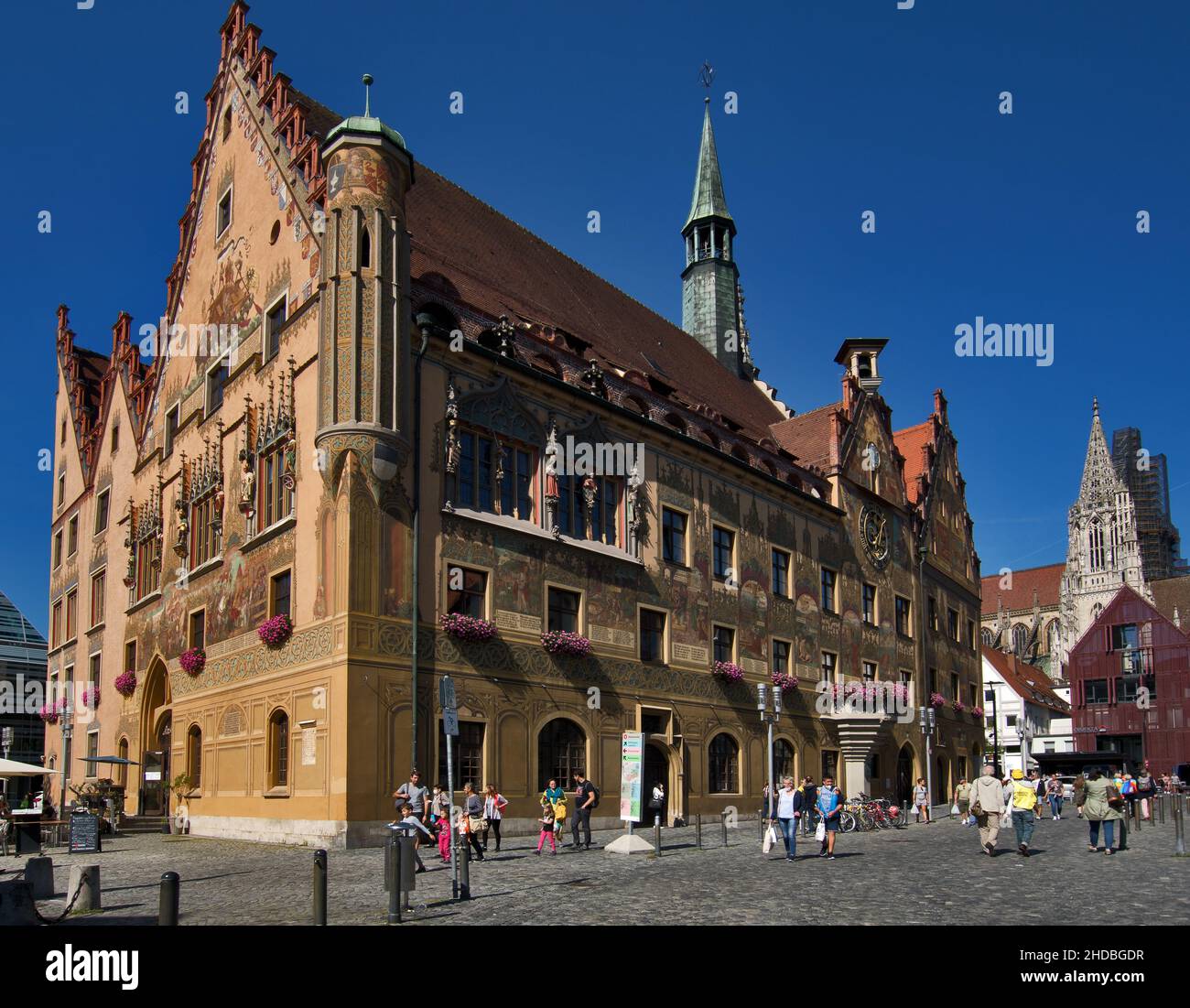 Ulm city hall -Fotos und -Bildmaterial in hoher Auflösung – Alamy