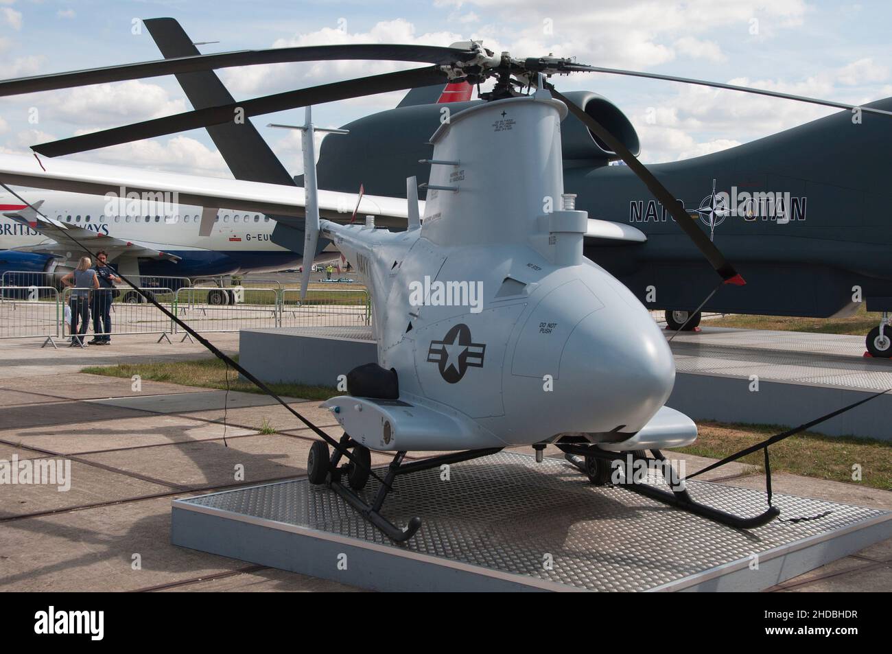 Northrop grumman mq 8 -Fotos und -Bildmaterial in hoher Auflösung – Alamy