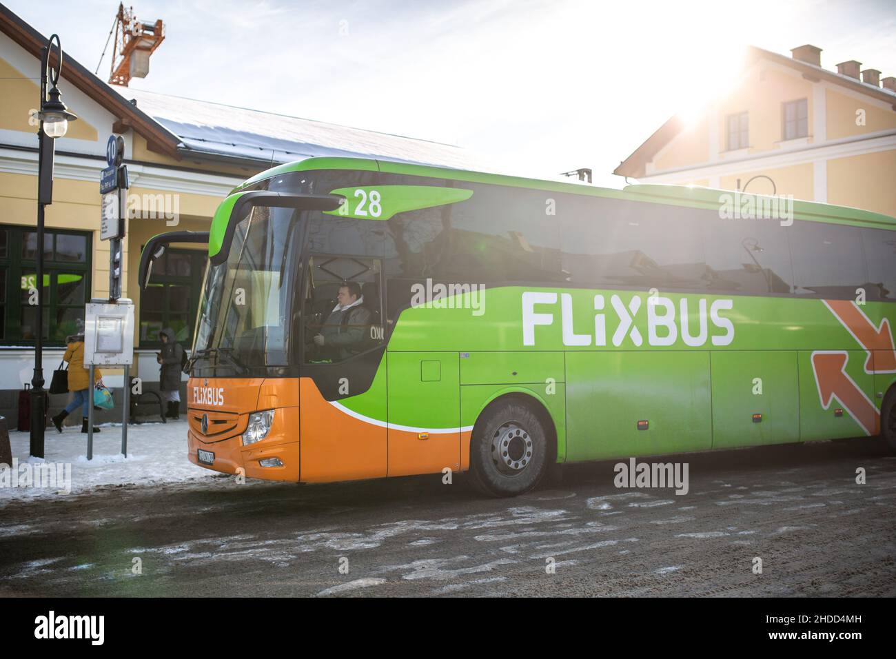 Flixbus europe -Fotos und -Bildmaterial in hoher Auflösung – Alamy