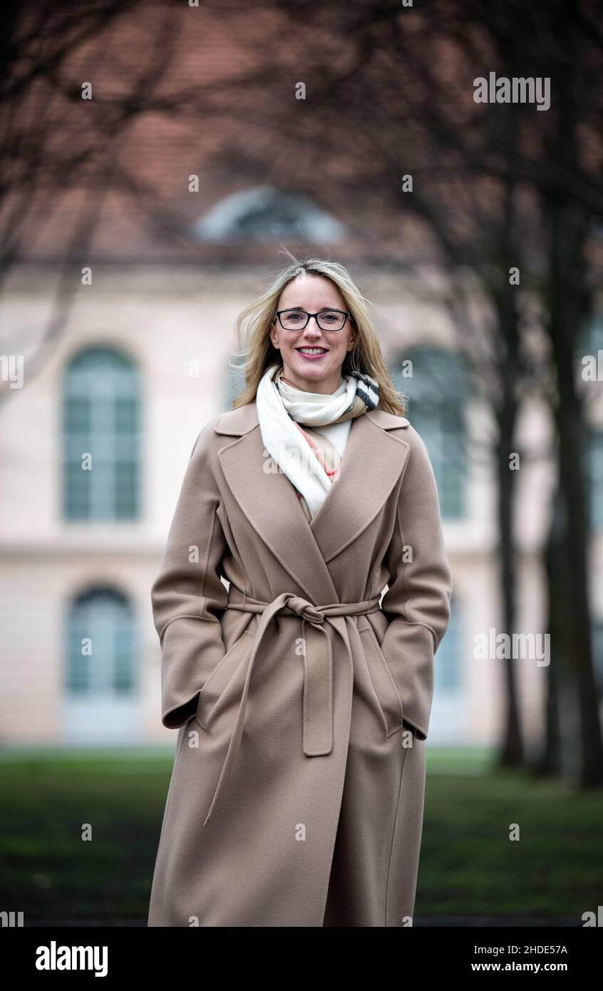 Berlin, Deutschland. 05th Januar 2022. Alena Buyx, Vorsitzende des ...