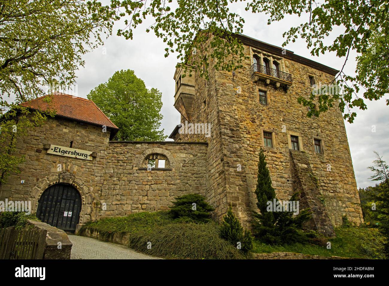 Elgersburg castle -Fotos und -Bildmaterial in hoher Auflösung – Alamy