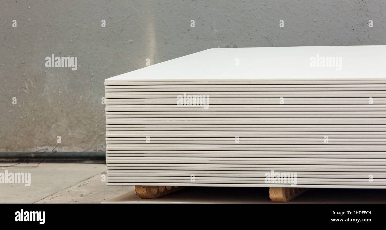 Baustoffe gips -Fotos und -Bildmaterial in hoher Auflösung – Alamy