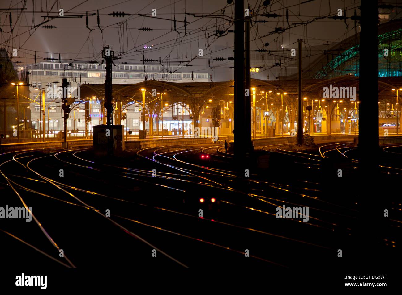 Cologne main station -Fotos und -Bildmaterial in hoher Auflösung – Alamy