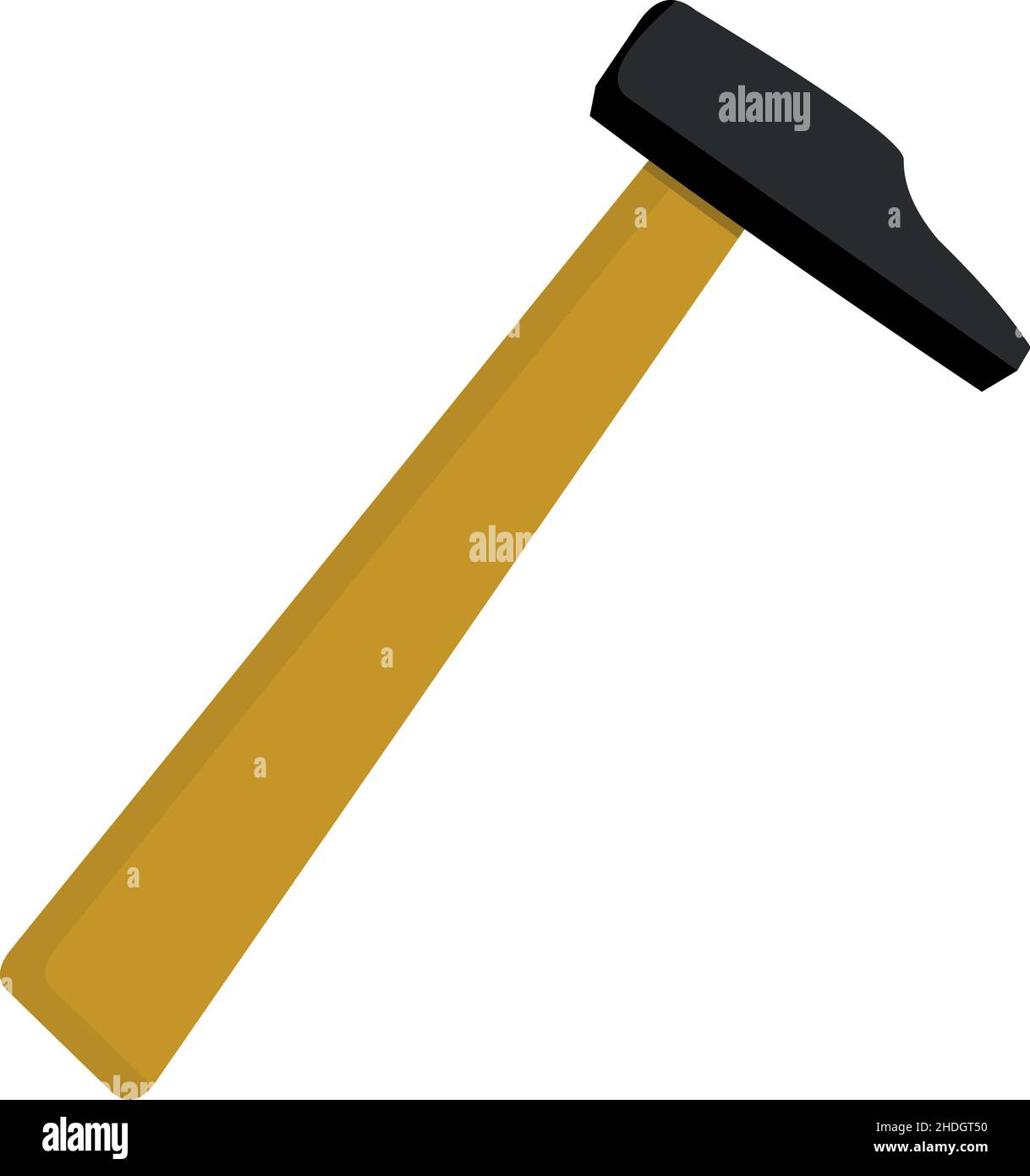 Cartoon hammer -Fotos und -Bildmaterial in hoher Auflösung – Alamy