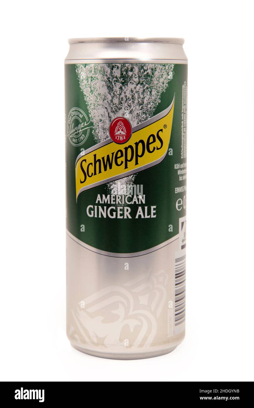 Schweppes logo Ausgeschnittene Stockfotos und -bilder - Alamy