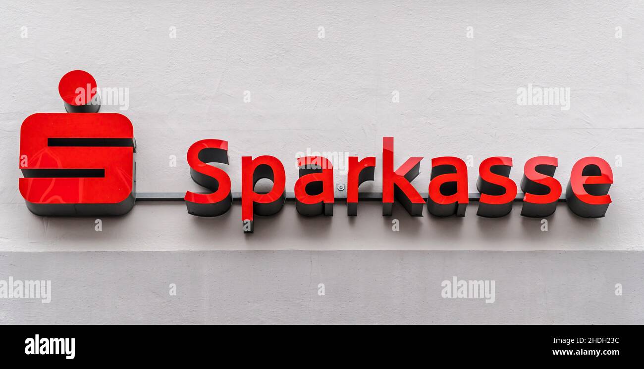 Sparkasse bank logo -Fotos und -Bildmaterial in hoher Auflösung – Alamy