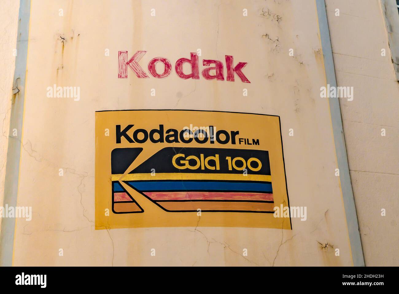 Kodak farben -Fotos und -Bildmaterial in hoher Auflösung – Alamy