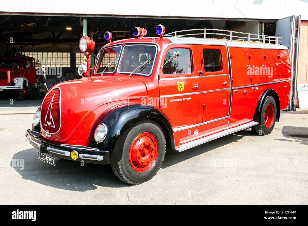 Feuerwehr oldtimer -Fotos und -Bildmaterial in hoher Auflösung – Alamy