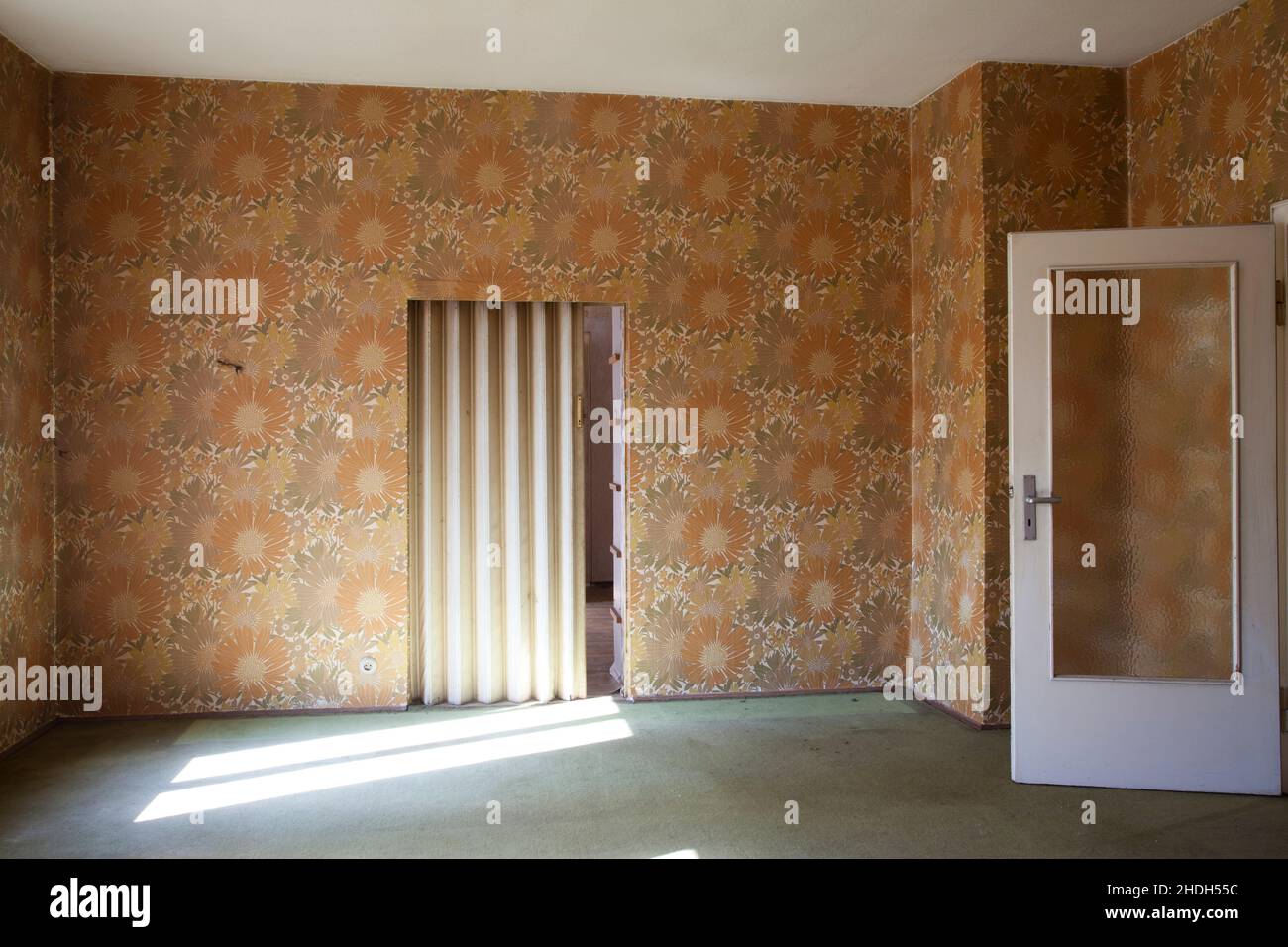 70s, Wohnung, Vakanz, 1970s, siebziger Jahre, Apartments, freie Zimmer ...