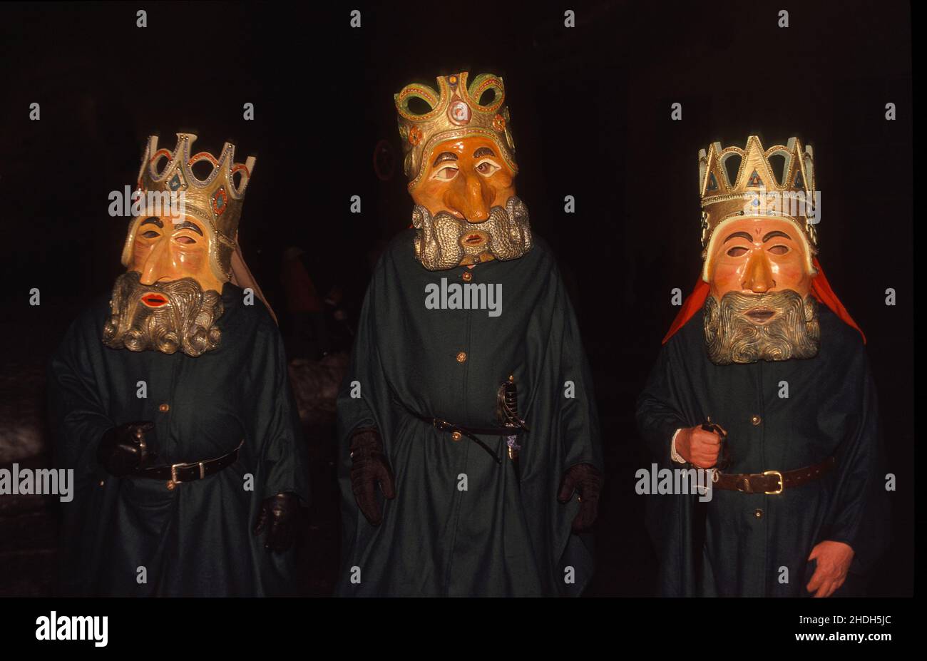 Krampus prozession -Fotos und -Bildmaterial in hoher Auflösung – Alamy