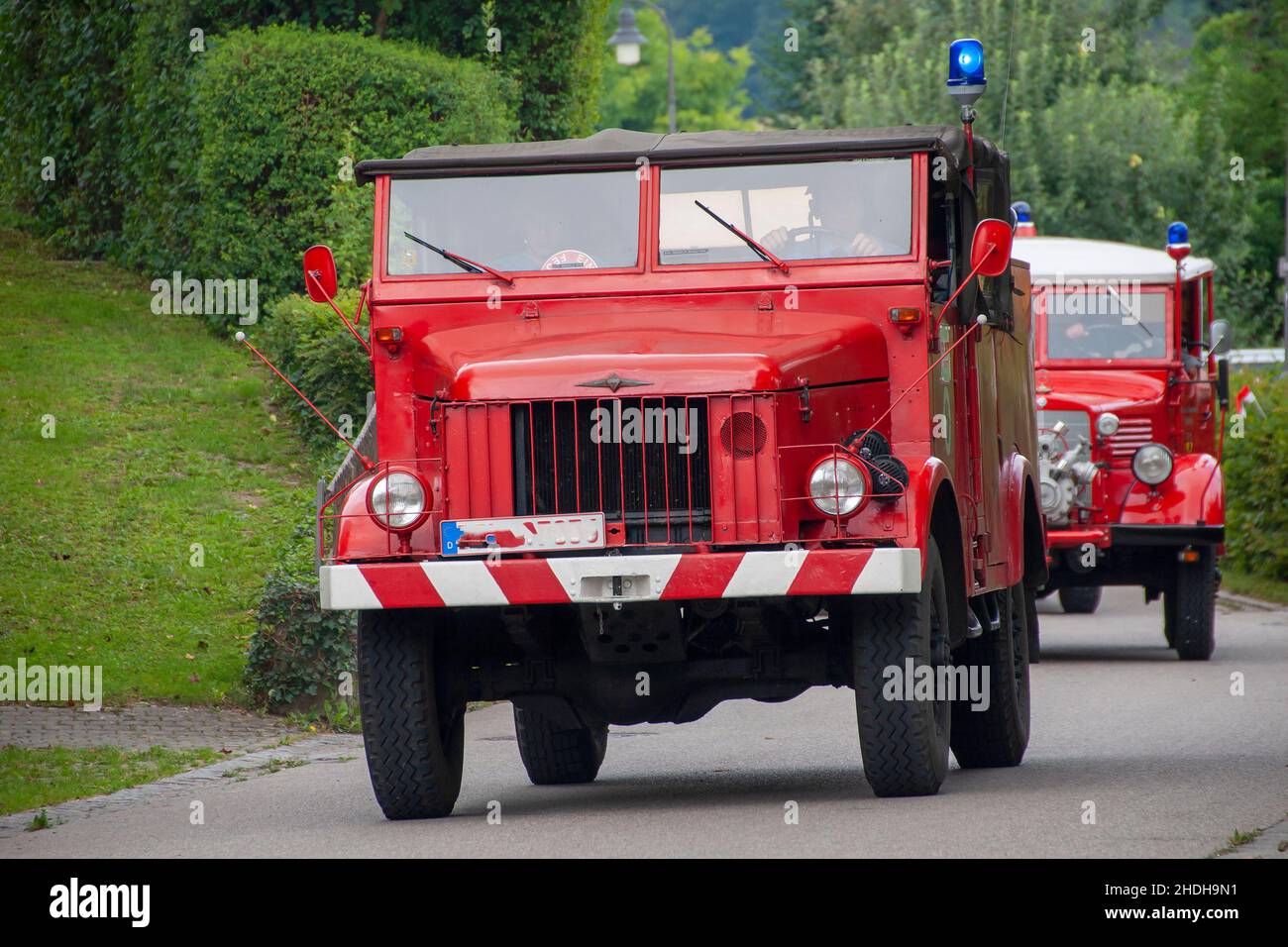 Feuerwehr oldtimer -Fotos und -Bildmaterial in hoher Auflösung – Alamy