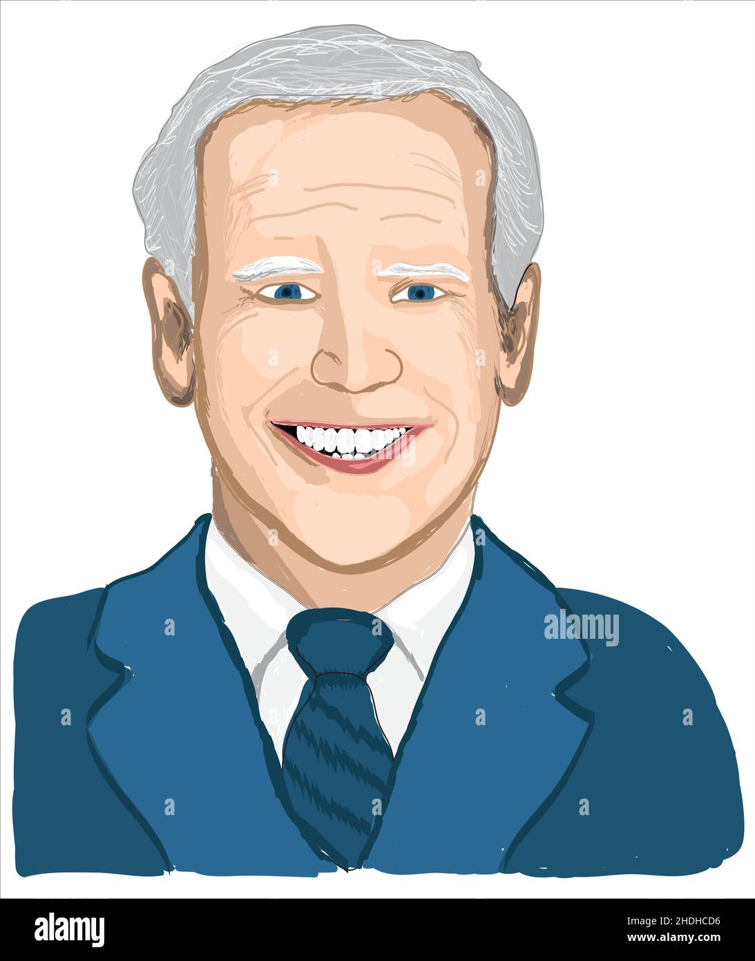 Joe biden cartoon -Fotos und -Bildmaterial in hoher Auflösung – Alamy