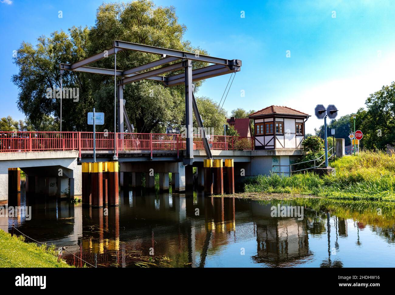 Finow canal -Fotos und -Bildmaterial in hoher Auflösung – Alamy
