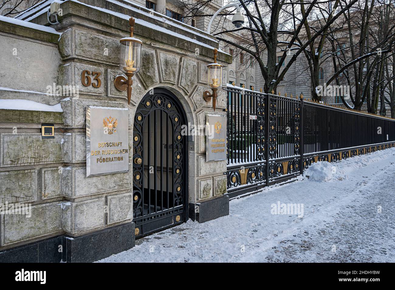 Russische botschaften -Fotos und -Bildmaterial in hoher Auflösung – Alamy