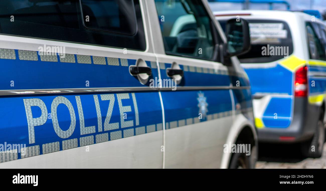 Polizeiauto deutschland -Fotos und -Bildmaterial in hoher Auflösung – Alamy