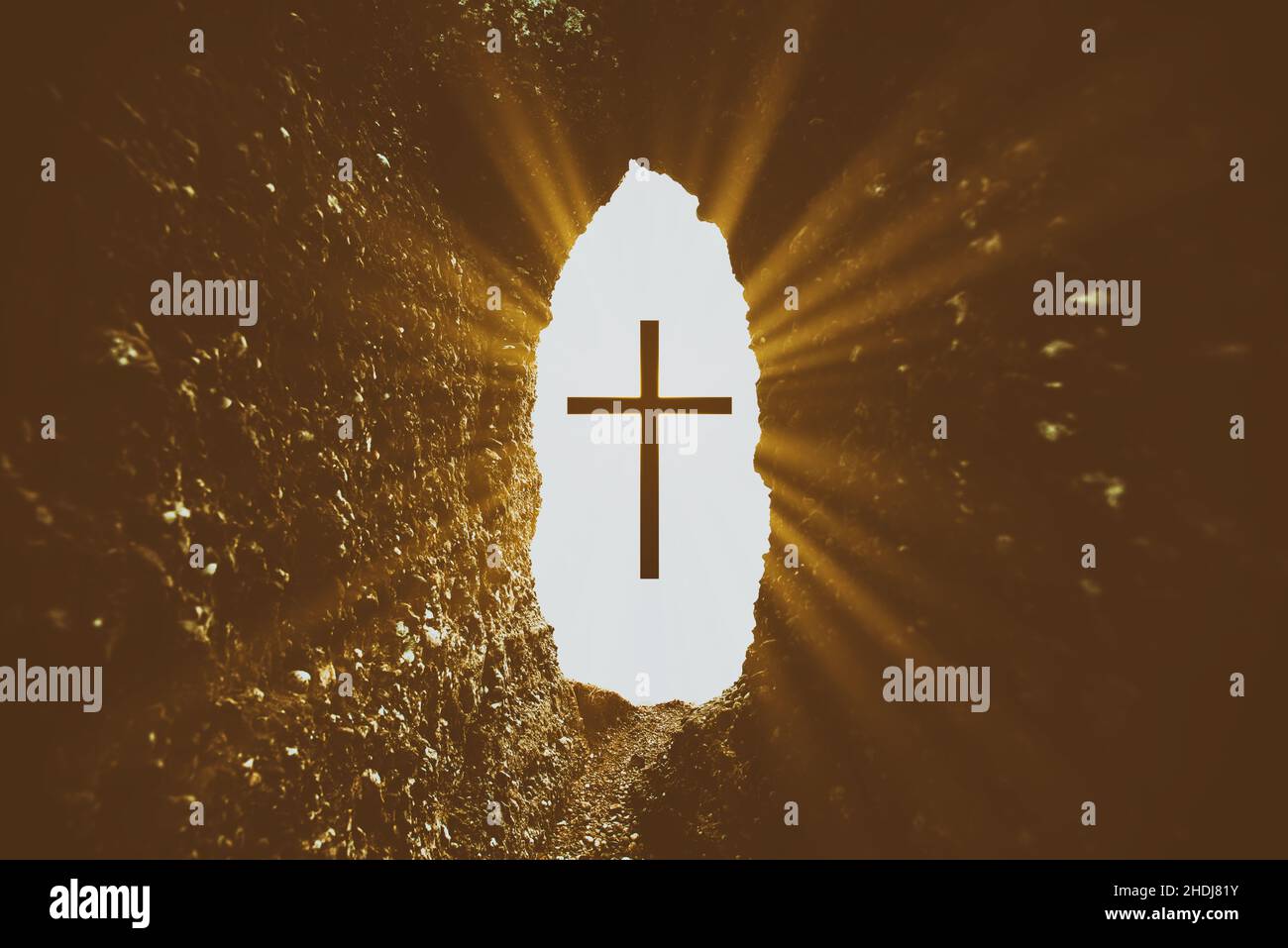 Der kreuzigung und bestattung jesu -Fotos und -Bildmaterial in hoher Auflösung – Alamy