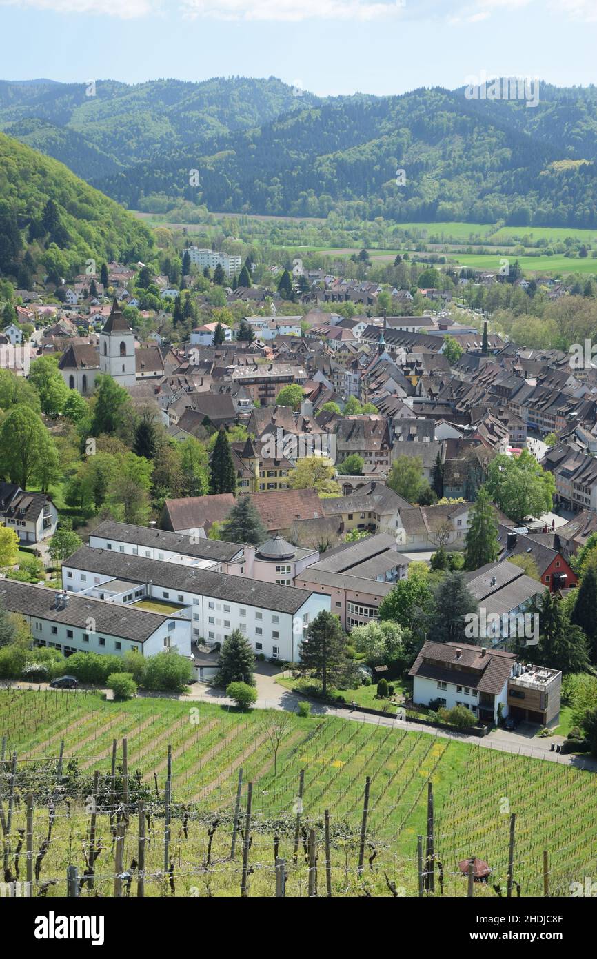 Stadt von staufen Stockfotos und -bilder Kaufen - Alamy