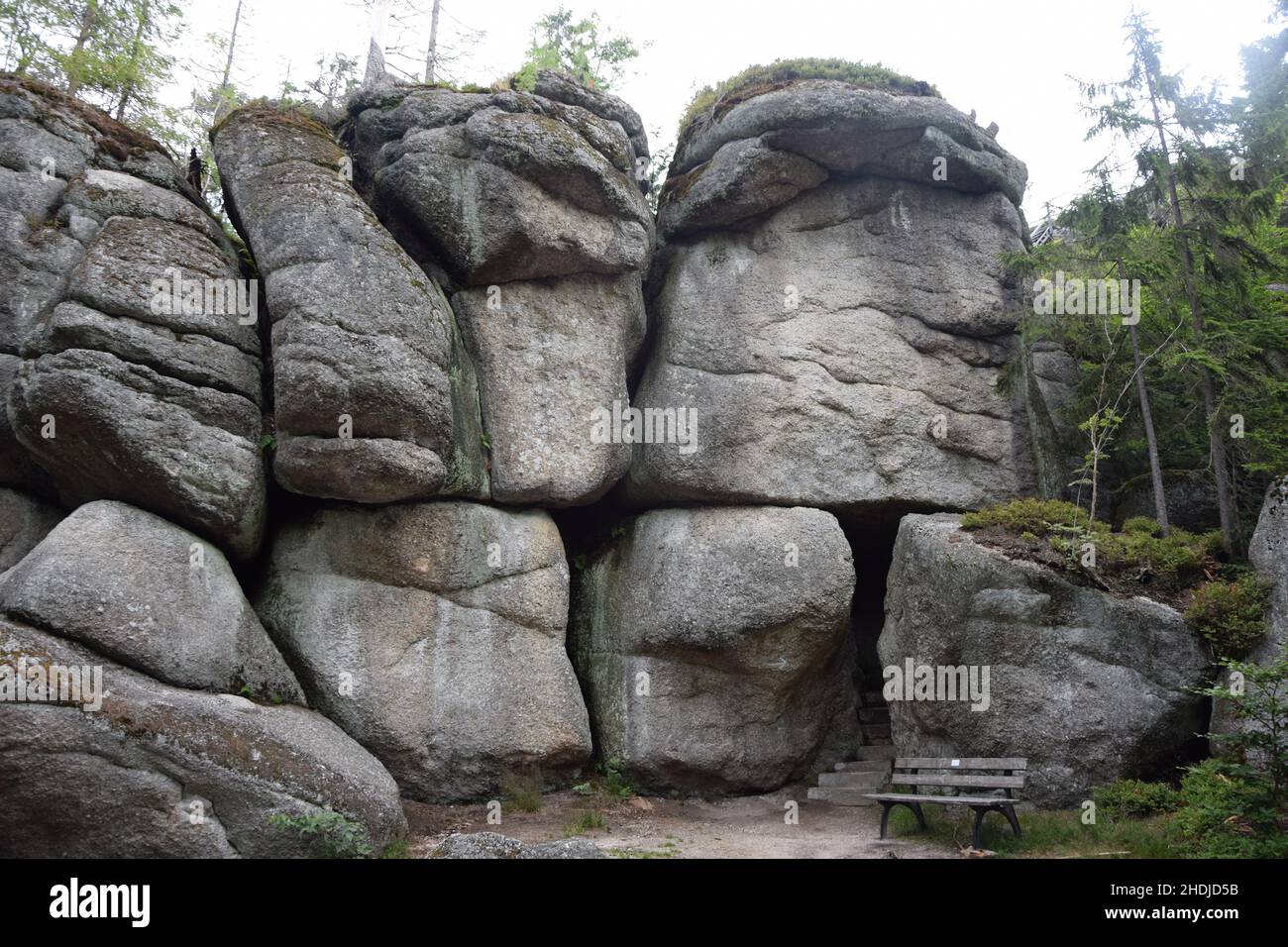Fichtelgebirge granitfelsen -Fotos und -Bildmaterial in hoher Auflösung ...