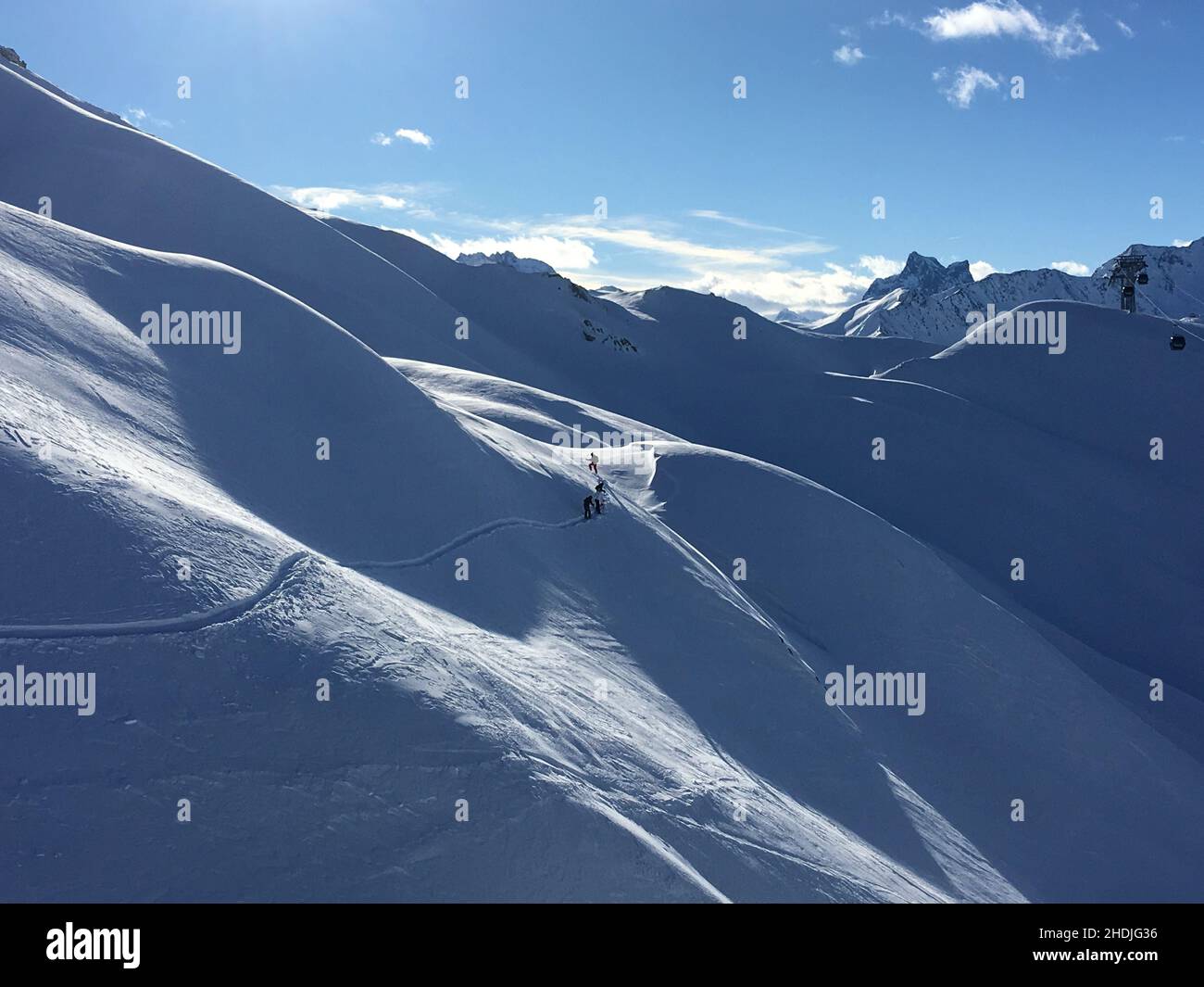 Arlberger skigebiete -Fotos und -Bildmaterial in hoher Auflösung – Alamy