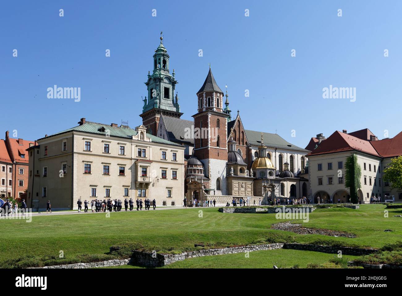Krakauer schloss wawel -Fotos und -Bildmaterial in hoher Auflösung – Alamy