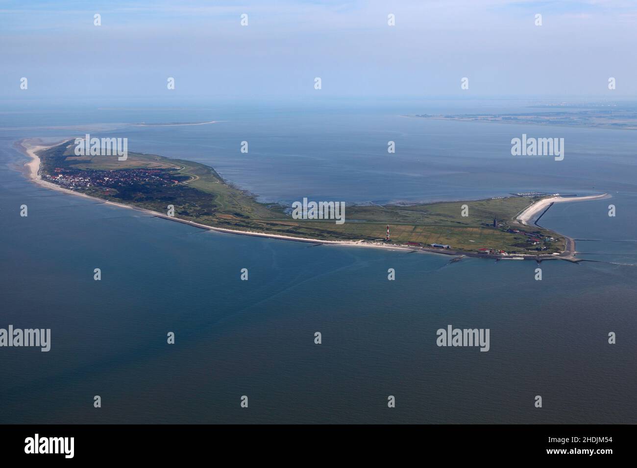 Wangerooge luftaufnahme -Fotos und -Bildmaterial in hoher Auflösung – Alamy