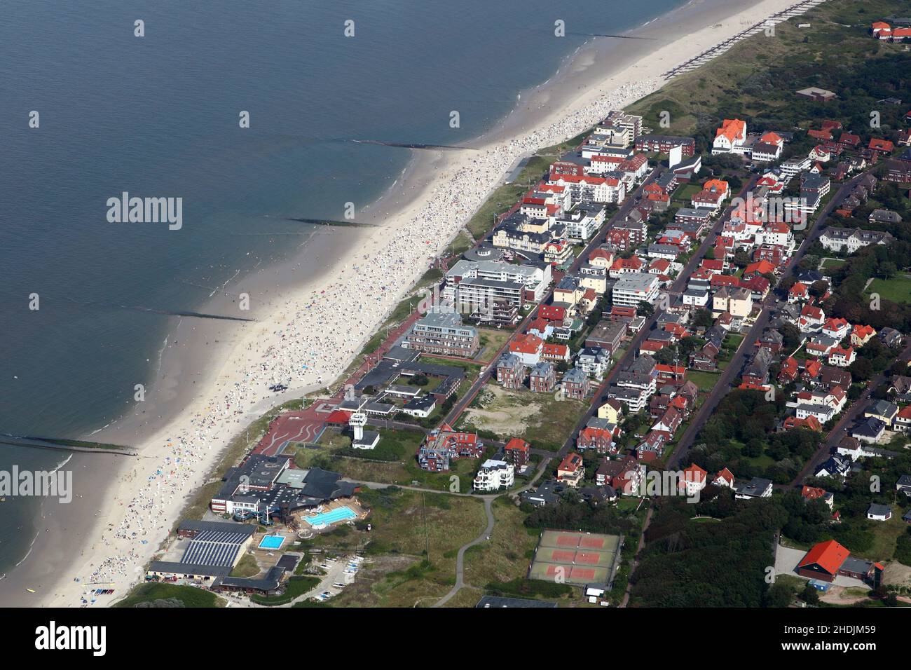 Wangerooge luftaufnahme -Fotos und -Bildmaterial in hoher Auflösung – Alamy