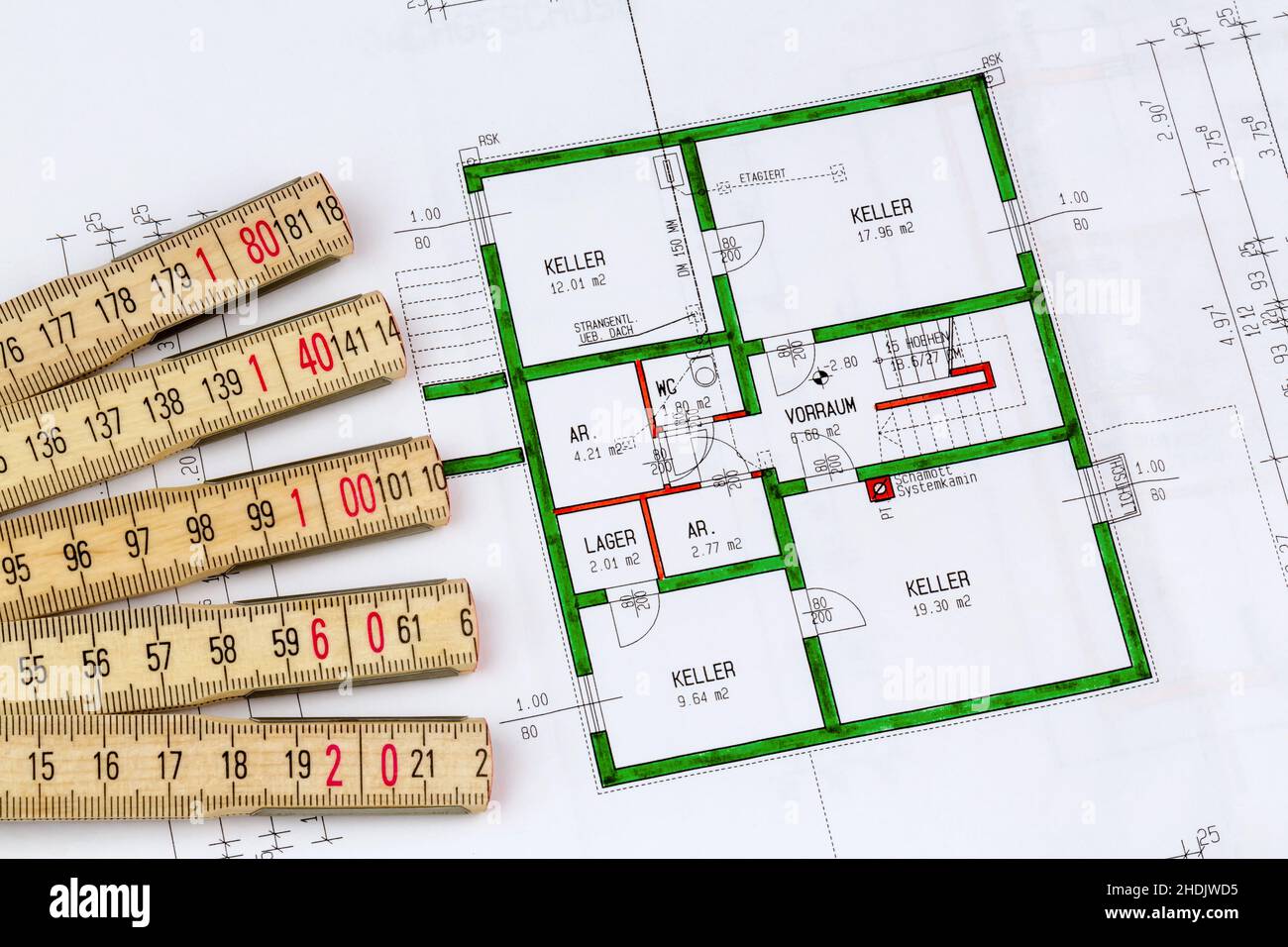 Blaupause, Grundriß, Blaupausen, Grundriß, Plan, Grundrisse ...