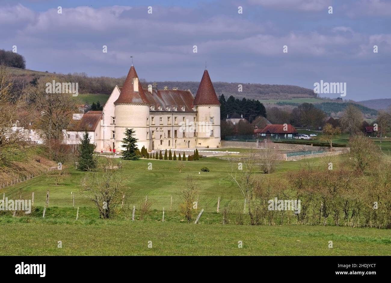 Chateau de chailly -Fotos und -Bildmaterial in hoher Auflösung – Alamy
