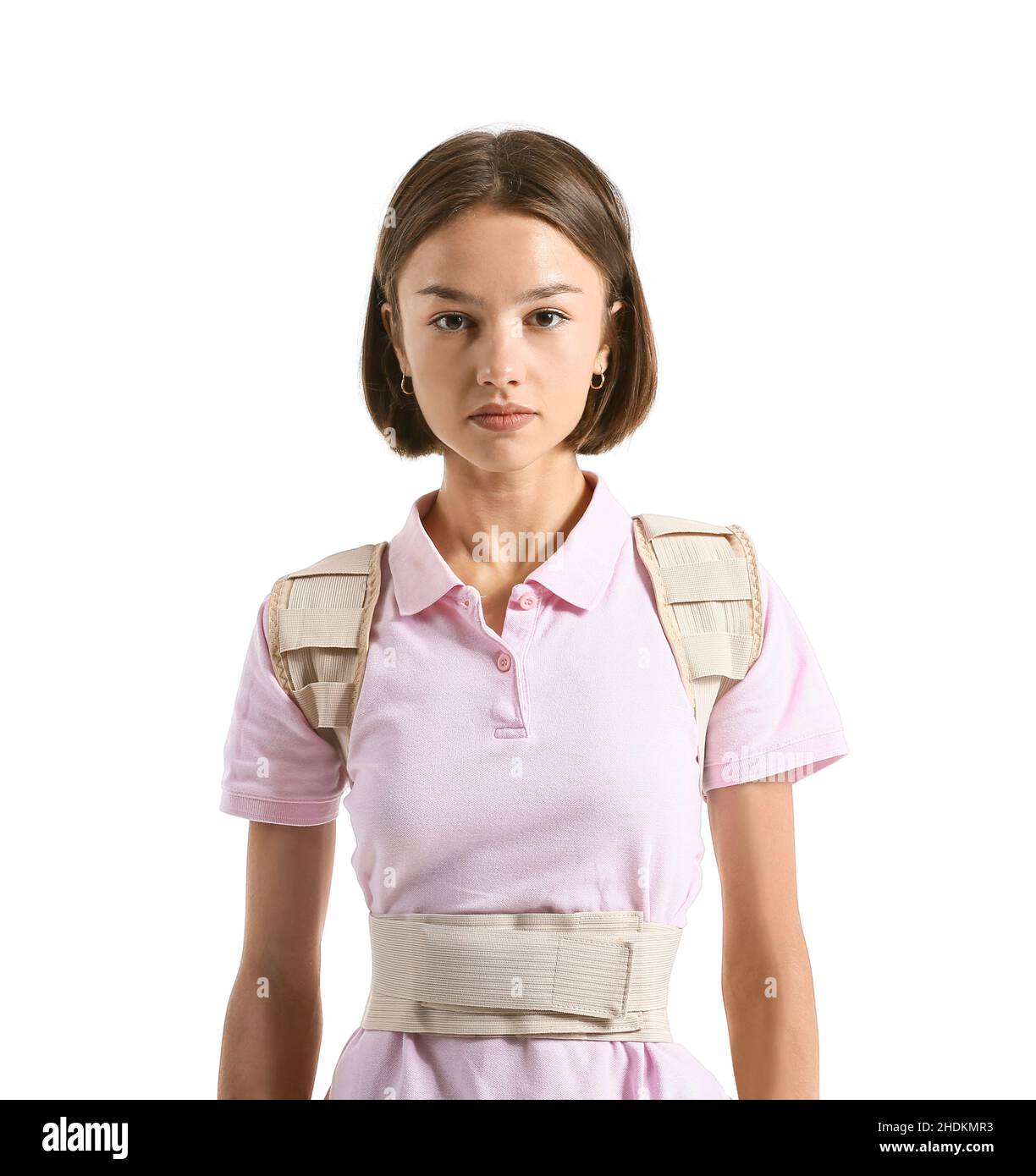 Mädchen mit korsett skoliose -Fotos und -Bildmaterial in hoher Auflösung – Alamy