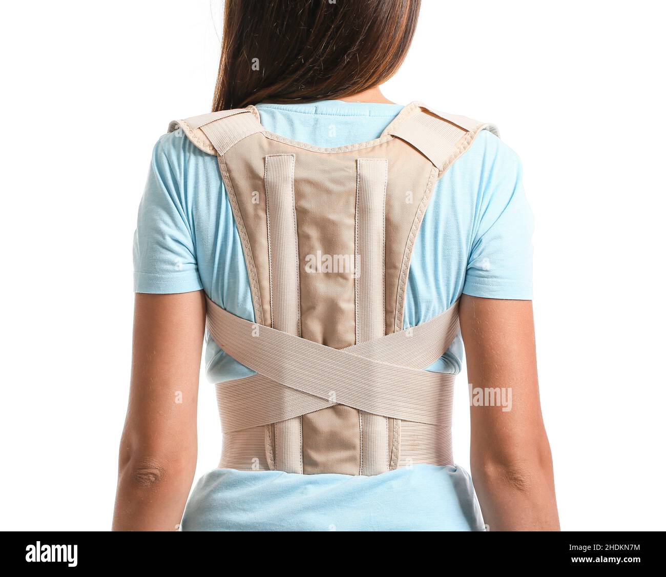 Mädchen mit korsett skoliose -Fotos und -Bildmaterial in hoher Auflösung – Alamy