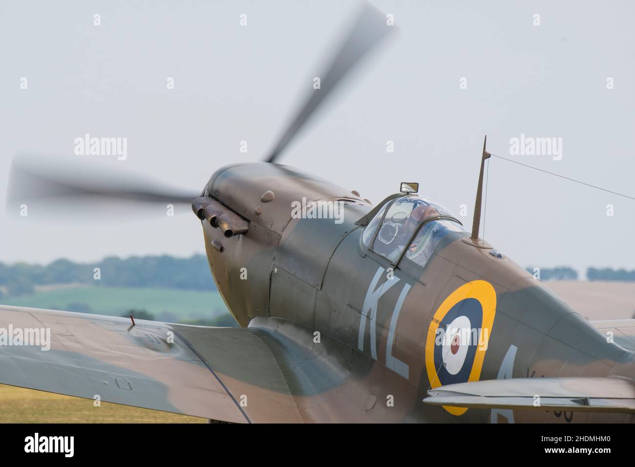 Spitfire mk1 -Fotos und -Bildmaterial in hoher Auflösung – Alamy